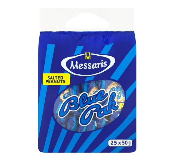 Messaris Nuts Baler Salted (25 x 50g) | Makro