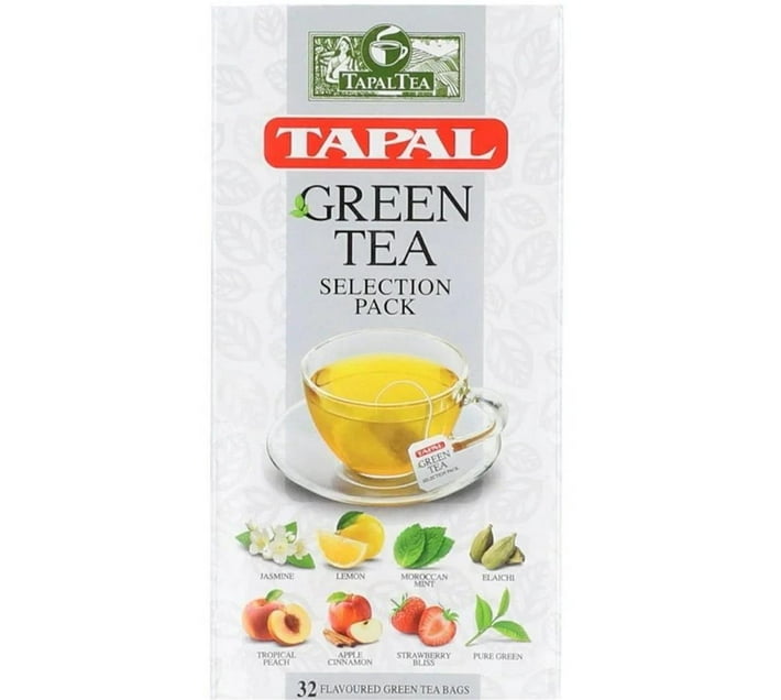 Someone’s in a Makro Green Tea Selection Pack Mood