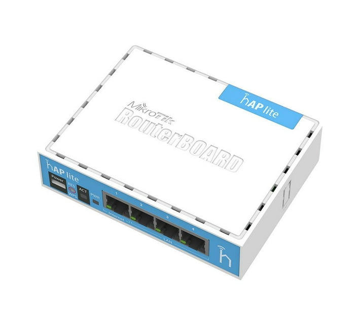 Someone’s in a Makro Mikrotik Hap Lite 2.4Ghz 1.5Dbi 4-Port Ethernet ...