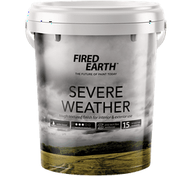Fired Earth Severe Weather Paint Blizzard White 20 L Builders | Paint ...