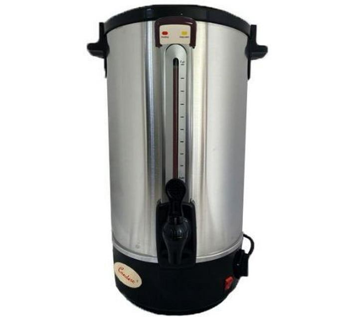 Insight Condere Boiler Urn Water Electric Kettle (48 L, Silver) | Makro