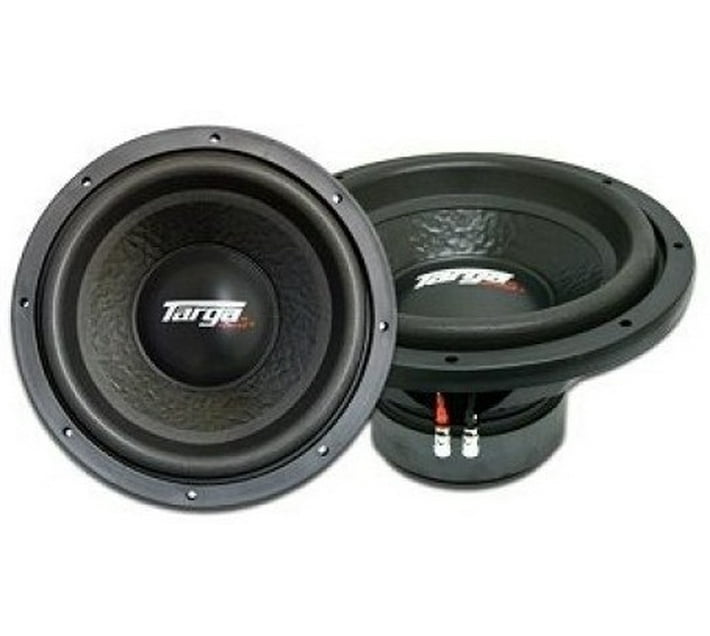 Targa AFJ001 Subwoofer Rear Deck Mounted Round Car Speaker (600 W) | Makro