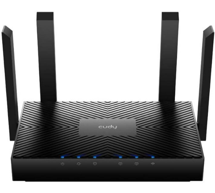 Cudy Cudy WR3000 2402 Mbps Mesh Router (Black, Dual Band) | Makro