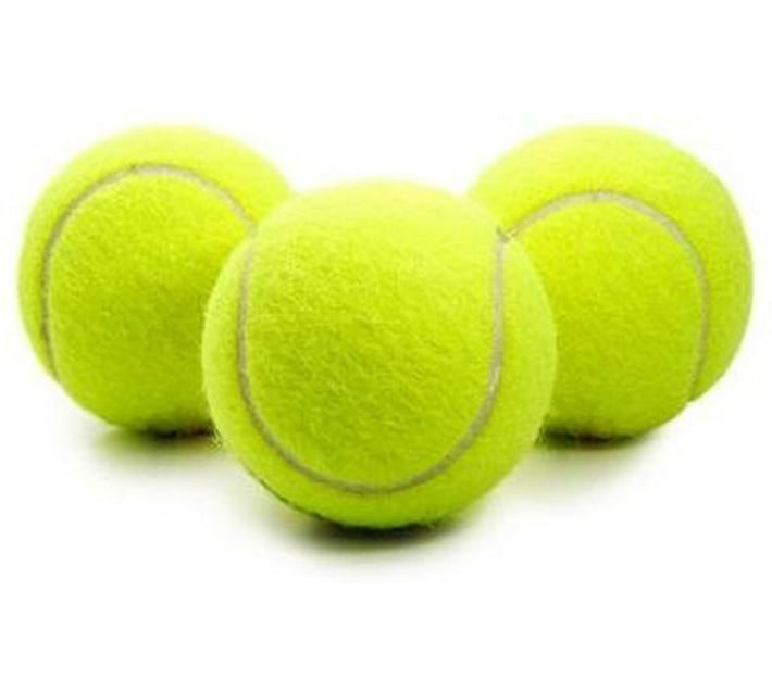Buy Generic Lawn Tennis Ball Tennis Ball - Size: 3 (Pack of 1, Green ...
