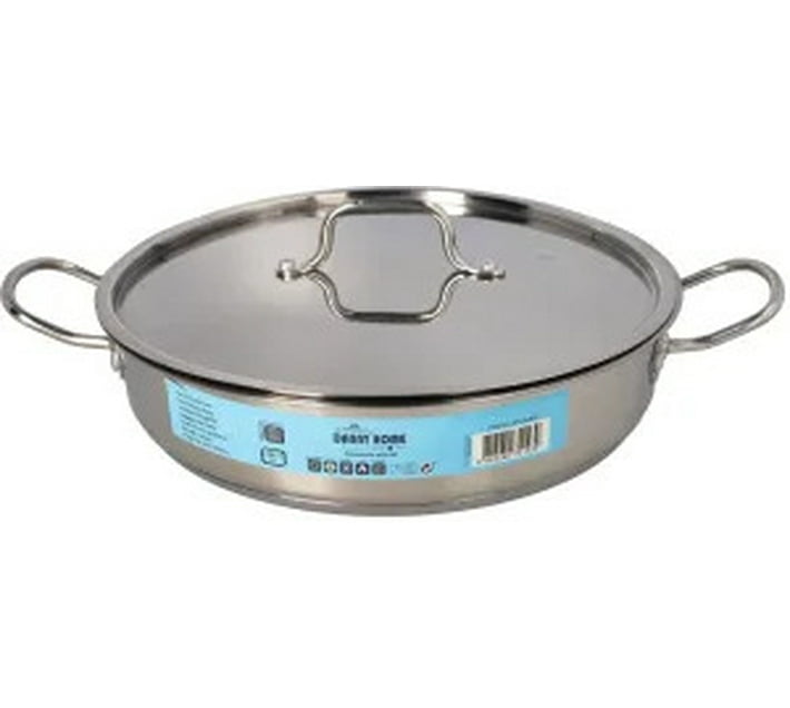 DANNY HOME Casserole Pot and Lid 28cm Cook and Serve Casserole (3500 ml ...