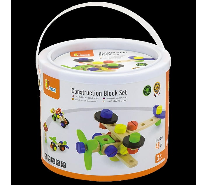 Someone’s in a Makro Construction Block Set - 48 pcs Mood