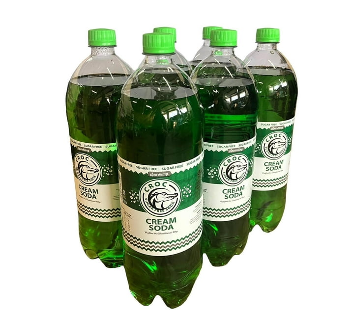 Someone’s in a Makro Croc Sugar Free Cream Soda 1.5lt 6 Pack Mood