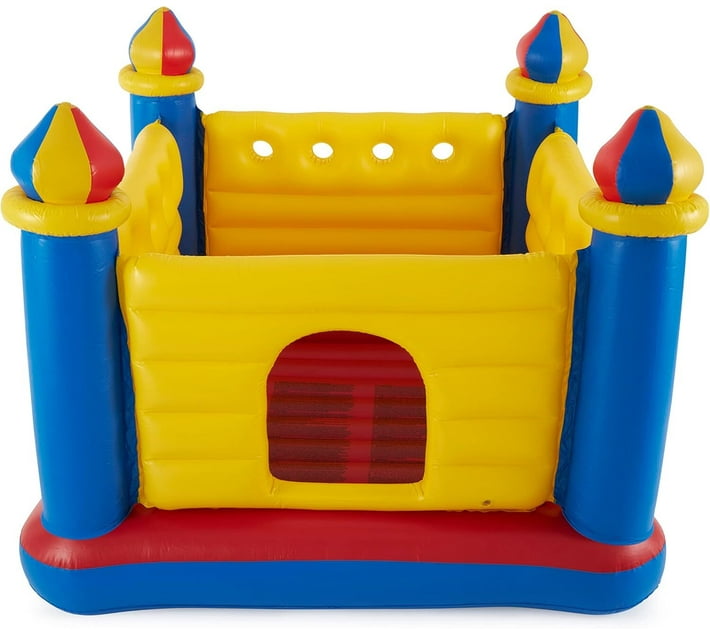G Indoor Outdoor Kids Bouncy House Play Tents (Multicolour) | Makro