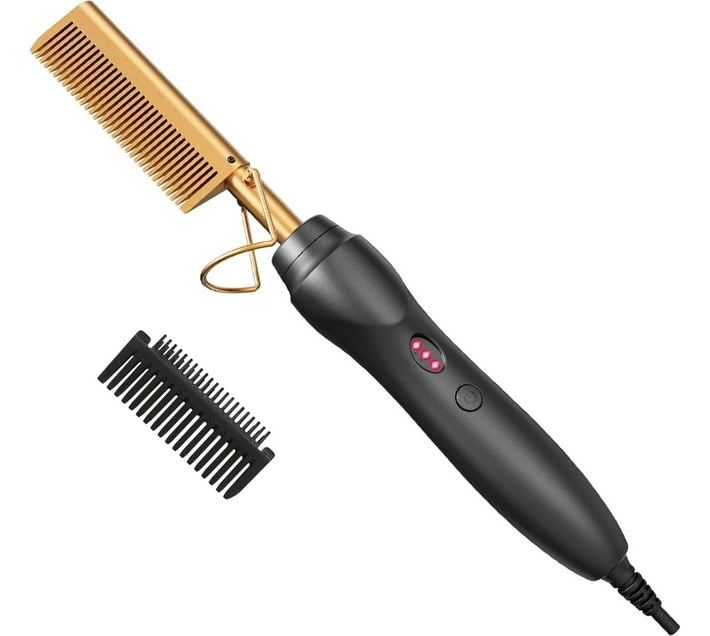 Syntronics Hot Comb Hair Straightener All Hair Types (0.3 g) | Makro