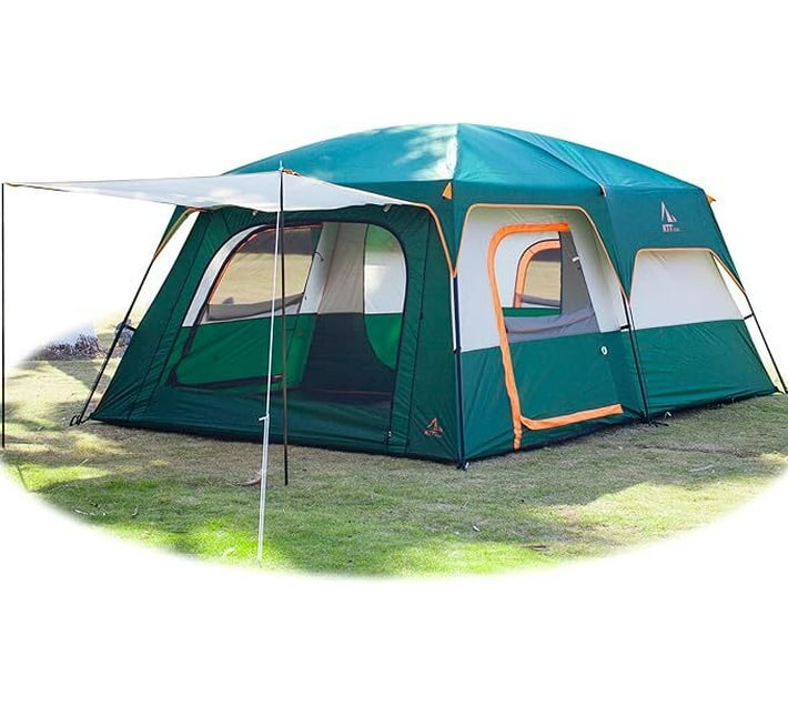 Buy Generic Large Dark Green Tent Camping Tent (Green) in Bulk | Makro ...