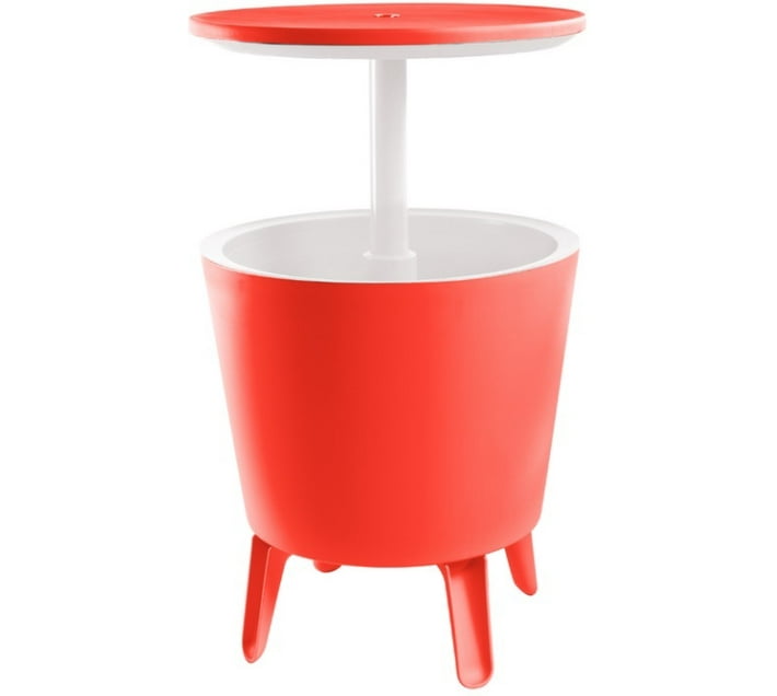 Keter Multifunctional Cool Bar 2-in-1 Cooler Table (Orange, 30 l) | Makro