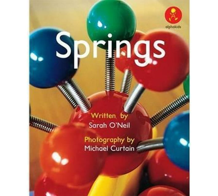Springs (Paperback / softback) | Makro
