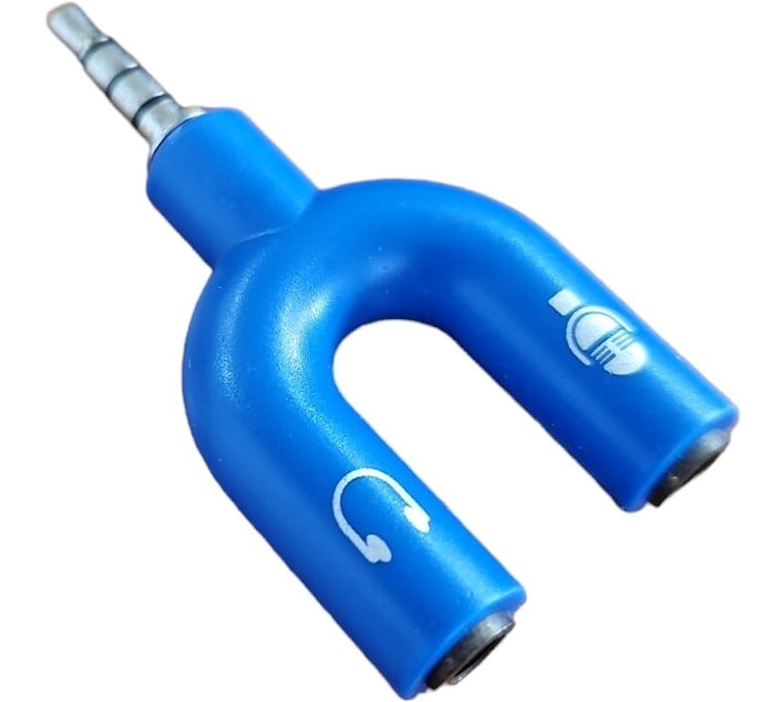 Alphacell 0 m Q-JC143 (Compatible with Speaker, Blue, One Cable) | Makro