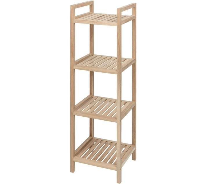 Wenko WA-Range Wooden Rack Shelf For Living Room & Bedroom | Makro