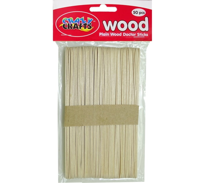 Crazy Crafts Natural Doctor Sticks Do-it-yourself Kits Art and Craft ...