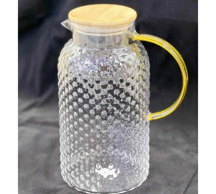 GLORY HOMEWARE 2 l Glass Water Jug () | Makro