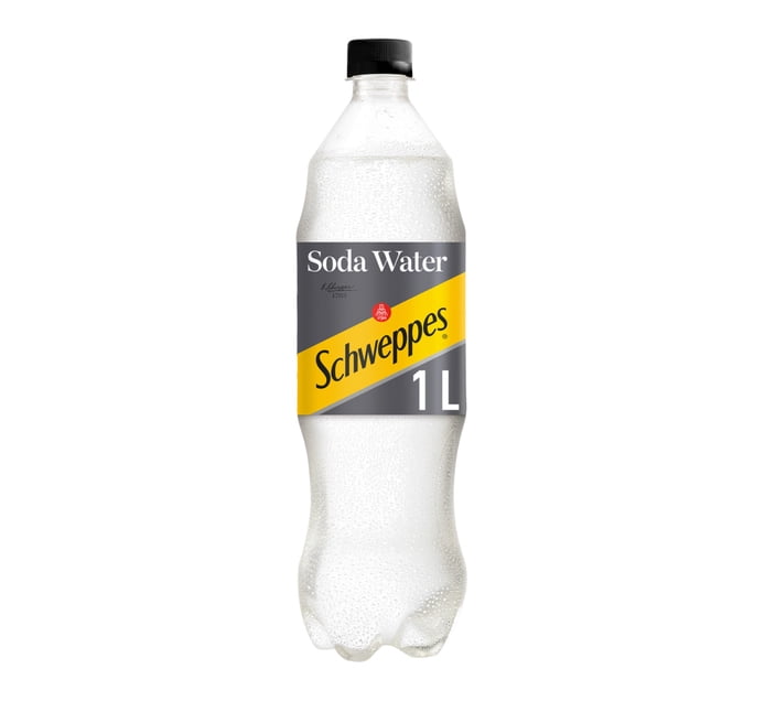 Someone’s in a Makro Schweppes Schweppes soda water soft drink (1 x 1l ...