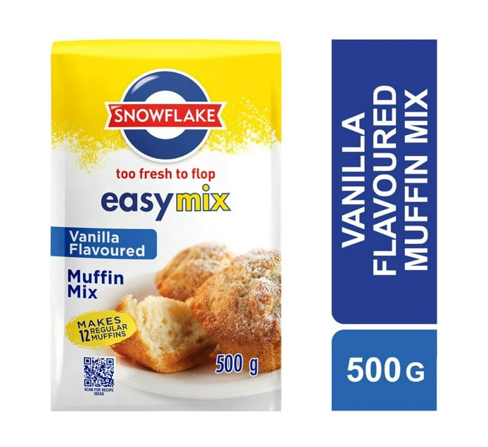 Buy Snowflake Easy Mix Vanilla (10 x 500g) in Bulk | Makro Business