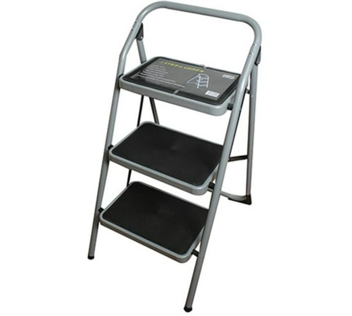 Buy MTS Folding Ladder Steel Ladder (With Platform) in Bulk | Makro ...