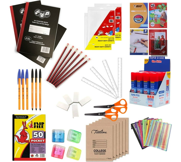 stationery combo Bonz School Set () | Makro