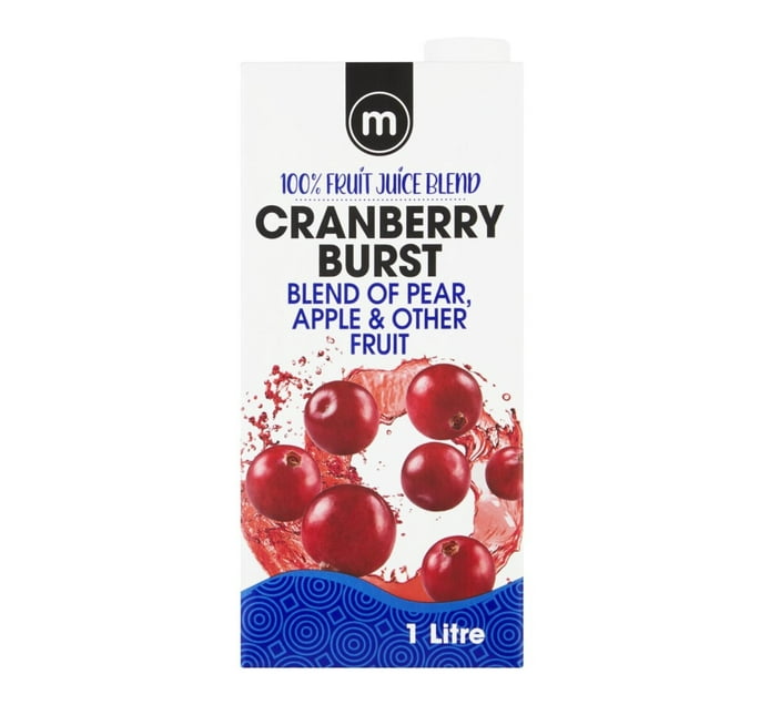 M 1Lt 100% Fruit Juice Blend | Makro