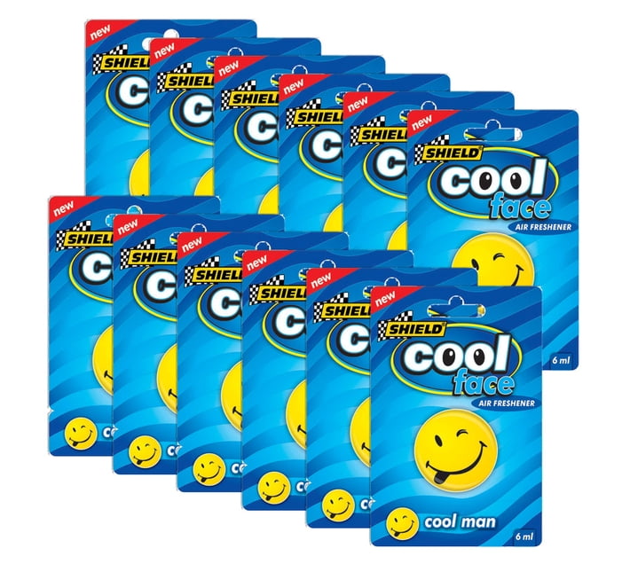 Someone’s in a Makro Shield Cool Face Freshener - Cool Man - 12 Pack Mood
