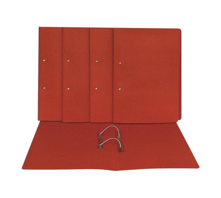 Someone’s in a Makro Accessible Files 4 Pack with Steel Mechanism - Red ...