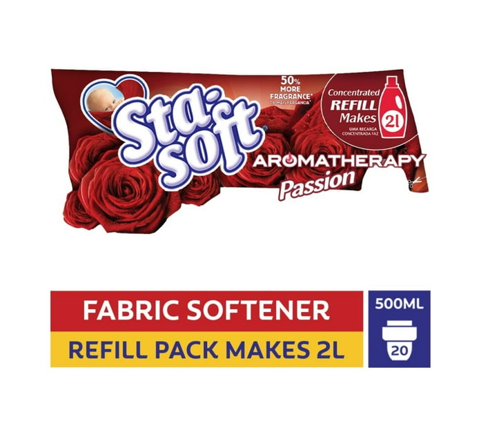 Someone’s in a Makro Sta-soft 1 x 500 ml Fabric Softener Refill Mood