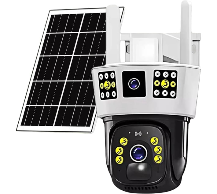 Generic 1080p Indoor & Outdoor Security Camera with Night Vision and Wi ...