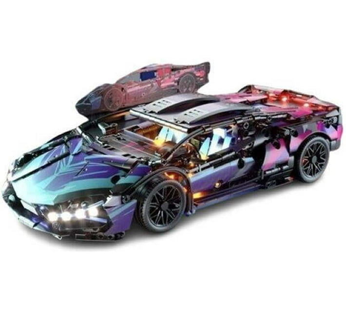 Generic Lamborghini Sian Technic Building Blocks Set Vehicles ...