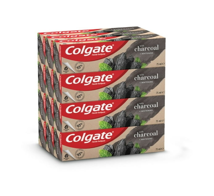 Buy Colgate Natural Extracts Tootpaste Charcoal (12 x 75 ml) in Bulk ...