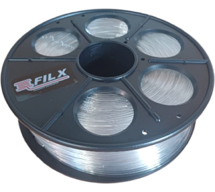 Fil X PLA 3D Printer Filament (Clear) | Makro