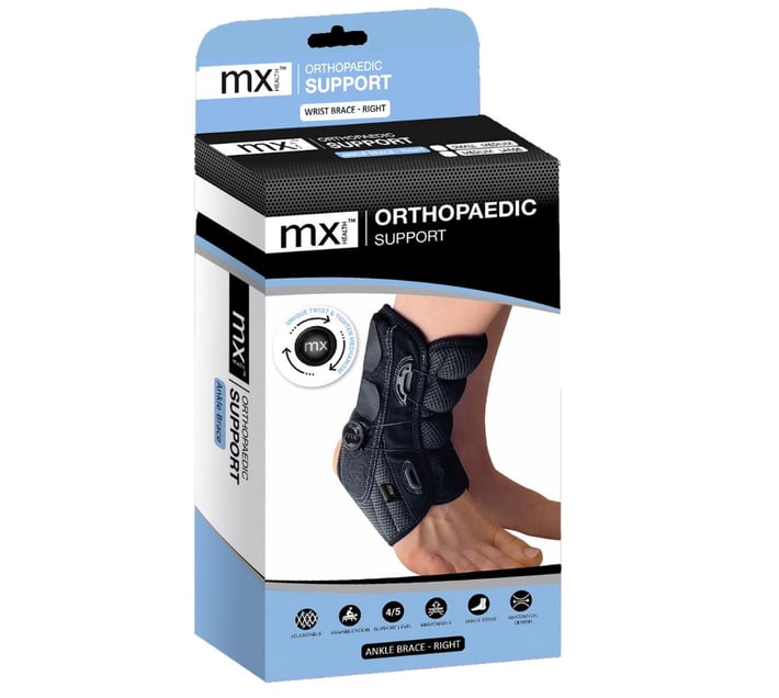 Someone’s in a Makro Ankle Brace Mood