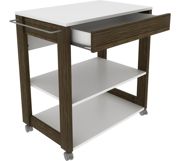 BELLA CASA AZ1031.0001 Wooden Kitchen Trolley (Knock Down) | Makro