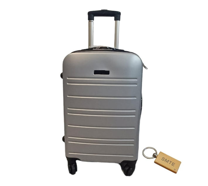 Someone’s in a Makro Durable Elegance: 1-Piece ABS Suitcase Medium 65Cm ...