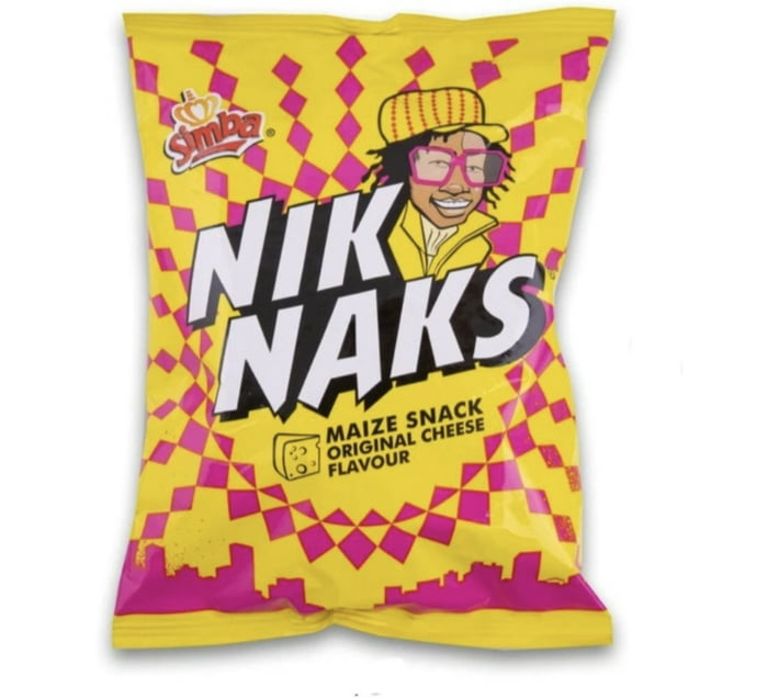 Simba Maize Snack Original Cheese Flavour Maize Snack (2 x 20 g) | Makro