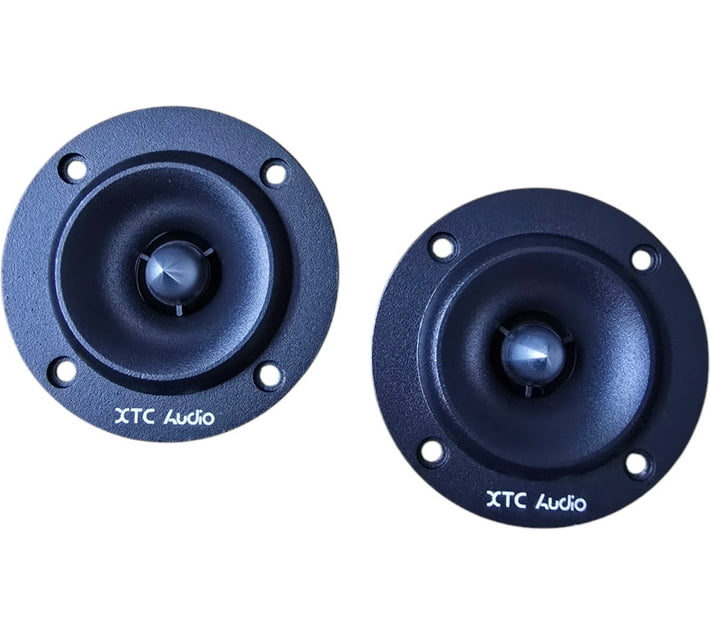 XTC PURE Tweeter Rear Deck Mounted Round Car Speaker (3000 W) | Makro