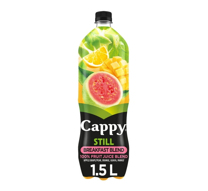 Someone’s in a Makro Cappy 12 x 1.5lt Fruit Juice Mood