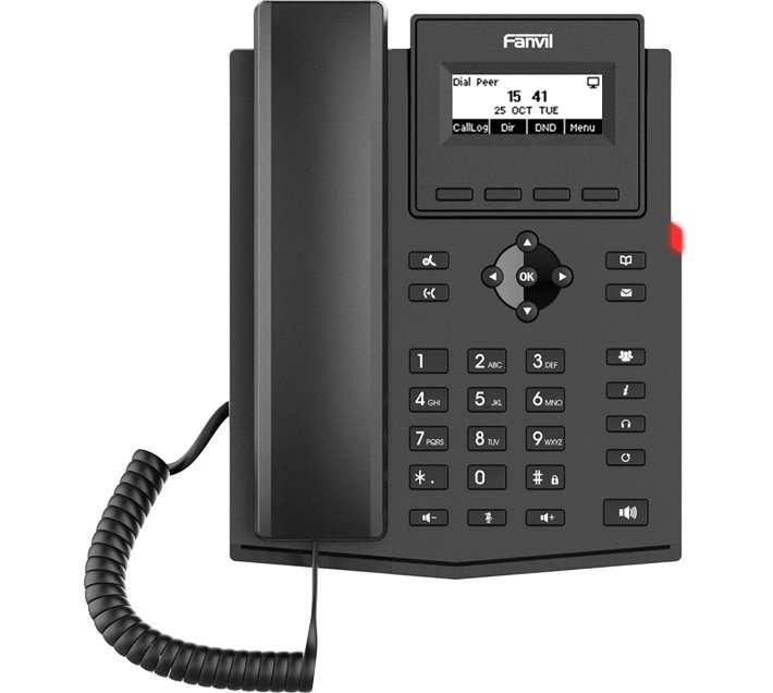 fanvil X301 Corded Landline Phone | Makro