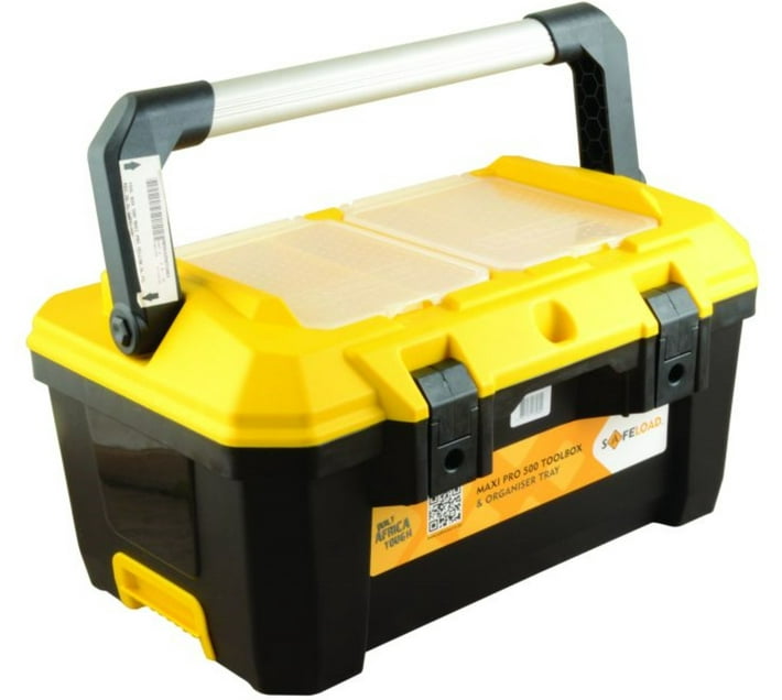 Safeload Yellow 500 Maxi Pro Toolbox SL.FG.MX5.TB.YL Tool Box () | Makro
