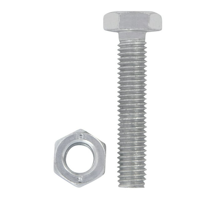 All Plug 10 x 50 mm Hexagon Bolt & Nut 10 x 50 mm | Makro