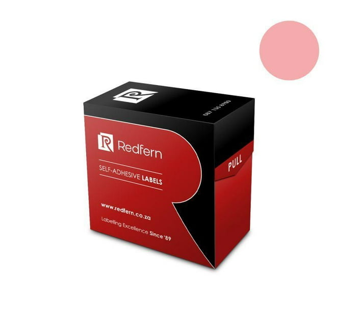 Someone’s in a Makro Redfern Self-Adhesive Colour Codes - C13 Pink Mood