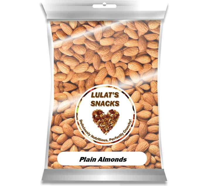 Lulat Snacks Plain Almonds Almonds (500 g) | Makro