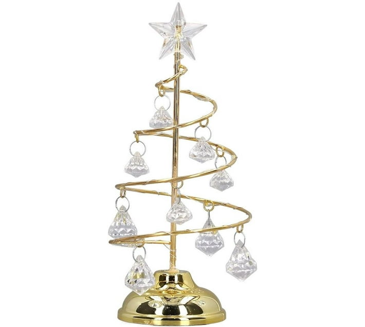 The Good Sport Home Decor Spiral Nightlight Tabletop Decorative Indoor ...