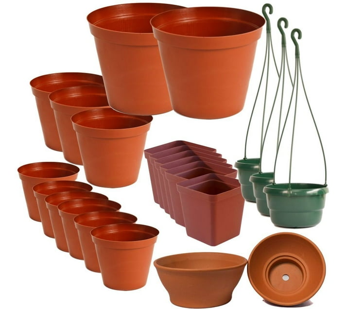 The Good Sport Garden Pot Plant Set of 22 Garden Gnome (Height: 30 cm ...