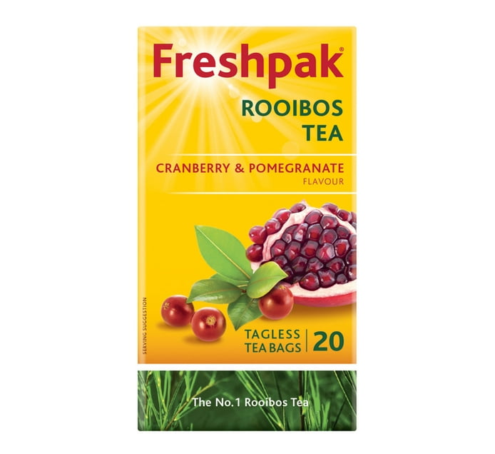 Freshpak 6 x 20's Rooibos Teabags | Makro