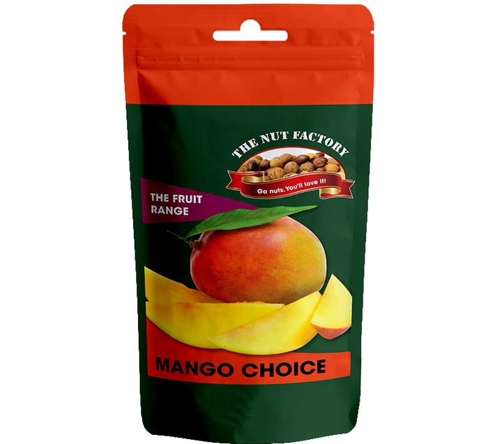 THE NUT FACTORY Tangy & Sweet Mango Slices 250g Mango (250 g) | Makro