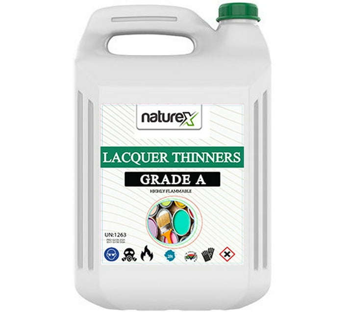 Naturex Lacquer Thinners 5L Paint Thinner (1 L) | Makro