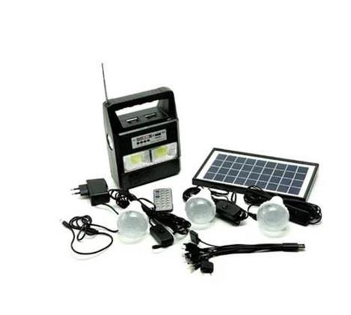 Someone’s in a Makro GD-8216 Rechargeable Solar Digital Light Mood