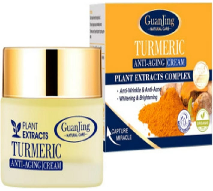 GUANJING Turmeric Face Crean (50 g) | Makro